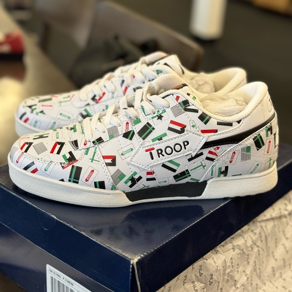 troop | Shoes | Og Troop Sneakers New In Box | Poshmark